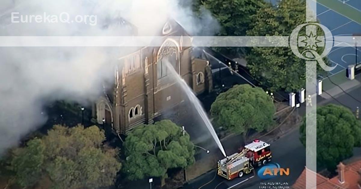 Church Burn-Down Celebrated - Parishioners of Melbourne were relieved ...